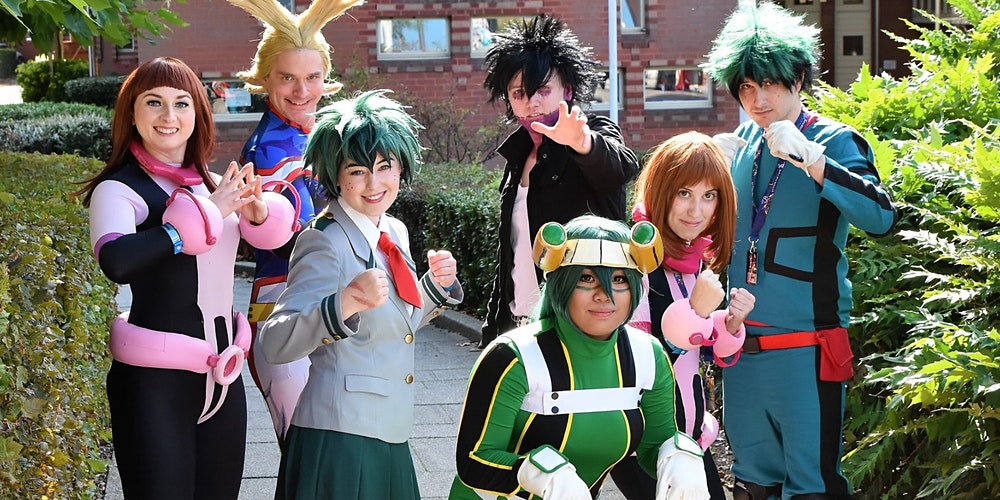 Norwich Anime and Gaming Convention 2021 - Norwich Study Centre